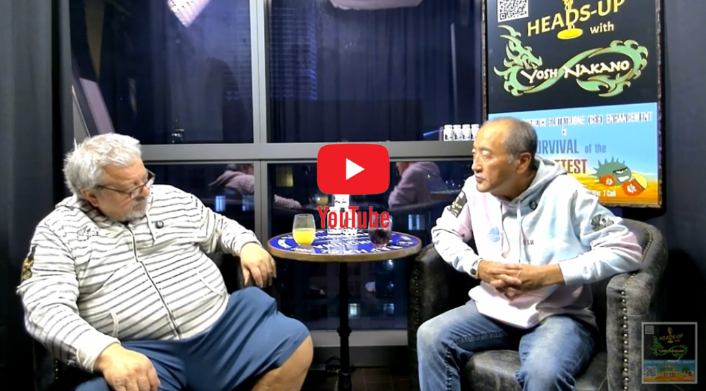 Heads-Up with Yosh – Yosh Nakano